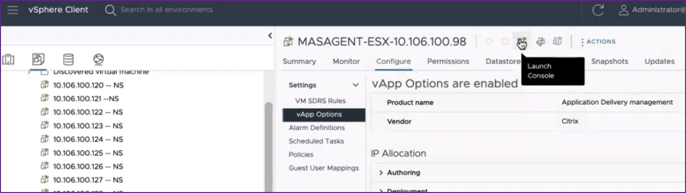 Automate Deployment Of Netscaler Adm Agent On Vmware Esxi
