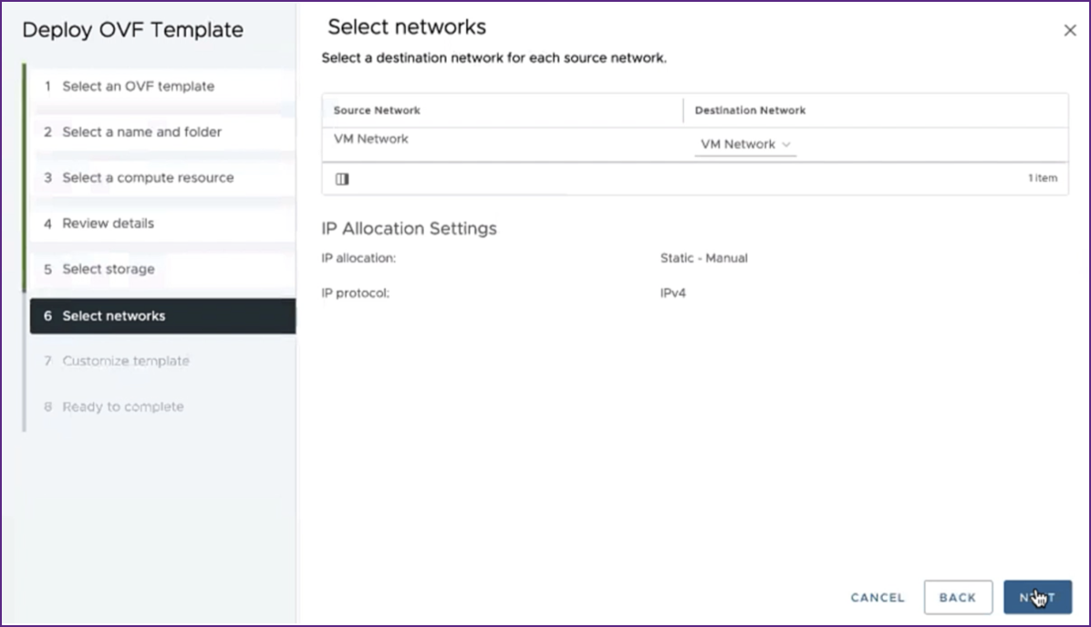 Automate Deployment Of Netscaler Adm Agent On Vmware Esxi