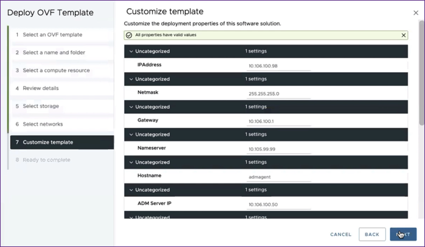 Automate Deployment Of Netscaler Adm Agent On Vmware Esxi